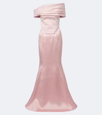 Solace London Robe longue Alta