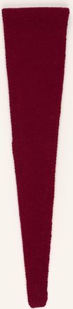 Darling Harbour Darling Harbour Dreieckstuch Mit Cashmere rot