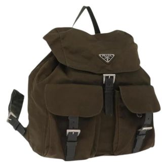 Prada Damen, Pre-Owned, Gr&uuml;n, ONE SIZEGr&ouml;&szlig;e