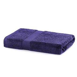 Decoking Badetuch 70x140 cm Baumwolle Qualit&auml;t 525g/m&sup2; violett Duschtuch saugf&auml;hig Marina