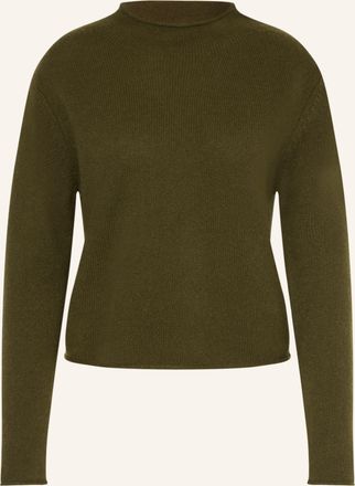 Darling Harbour Darling Harbour Cashmere-Pullover gruen