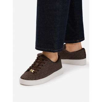 Michael Kors Sneakers MICHAEL Michael Kors Keaton Lace Up 43R4KTFS1B Braun