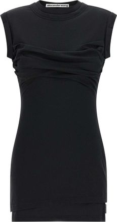 Alexander Wang Rollkragenpullover - Schwarz