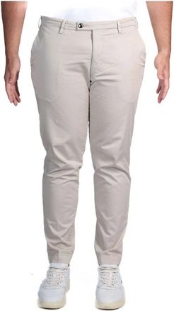 Michael Coal Homme, Pantalons, Beige, Taille: XS Brad Chinos