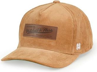 Mitchell & Ness Cord Pro Crown Snapback Casquette de baseball, r&eacute;glable, pour homme, femme, enfant, unisexe, printemps, &eacute;t&eacute;, automne, hiver, kaki, taille unique