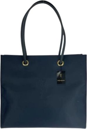 Saint Laurent Damen, Pre-Owned, Blau, ONE SIZEGr&ouml;&szlig;e