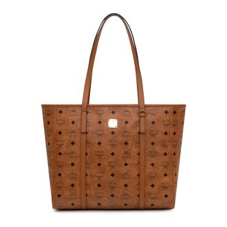 MCM Mcm, Femme, Sacs, Brun, Taille: ONE Size Toni Medium Shopper