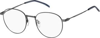 Tommy Hilfiger Lunettes de Vue TOMMY HILFIGER TH 1875 R80 MATTE DARK RUTHENIUM 50/20/145 Homme