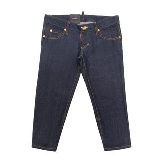 Dsquared2 Pinocchietto Capri- Made in Italy - - Jeans - Damen - Blau - XS