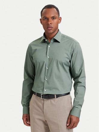 HUGO BOSS Hemd 50473265 Hellgr&uuml;n Regular Fit