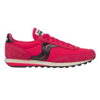 Saucony 80 Sneaker f&uuml;r Damen, Wildleder (Rot)