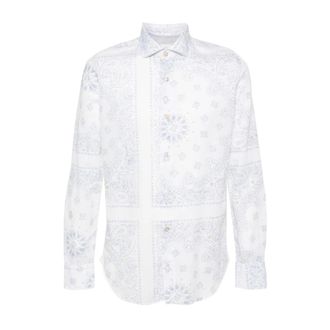Eleventy I75Camh11Tes0I25608-P Button-Up Shirt - - Shirts - Herren - Blau - S