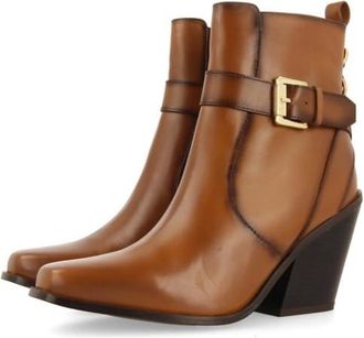 Gioseppo Bottes DE Cowboy en Cuir À Talon SANDVED