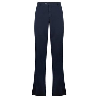 Fedeli Pantalon &Eacute;vas&eacute; - Homme - Pantalons - Bleu - Taille: 5XL