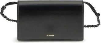 Jil Sander Femme, Sacs, Noir, Taille: ONE Size Bos Taurus Wallet