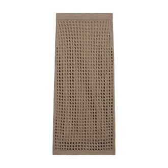 Max Mara Geode Strick Midirock - - Skirts - Damen - Braun - XS