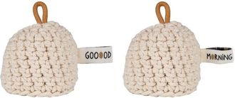 R&auml;der Eierw&auml;rmer 2er Set Gooood/Morning