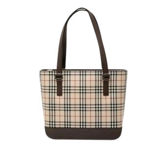 Burberry Sac cabas Pre-owned - Femme - Pre-owned - Beige - Taille: ONE Size