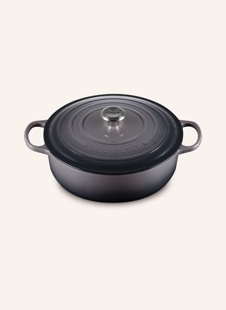 LE CREUSET Gourmet-Br&auml;ter Signature grau