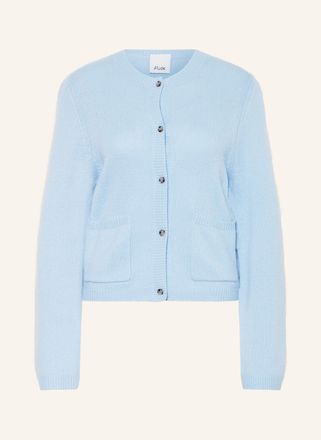 Allude Allude Strickjacke Aus Cashmere blau