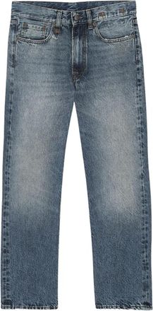 R13 Femme, Jeans, Bleu, Taille: W28 Boyfriend Jasper Jeans
