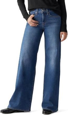Levi's 318 Shaping Wide Leg Jeans Femme, Clever Girl, 30W / 32L