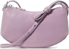 Kate Spade New York Loop Glazed Leather Crossbody, Bandouli&egrave;re Femme, Violet march&eacute;, Taille Unique