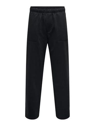 Only & Sons Pantalon de surv&ecirc;tement ONSCONNOR RLX, Noir, S
