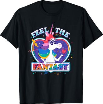 Pixar Disney & Pixars Inside Out Rainbow Unicorn Fantasy Pride T-Shirt