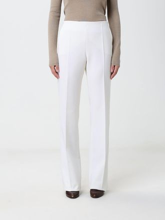 Max Mara Hoch taillierte Skinny-Hose aus reiner Schurwolle