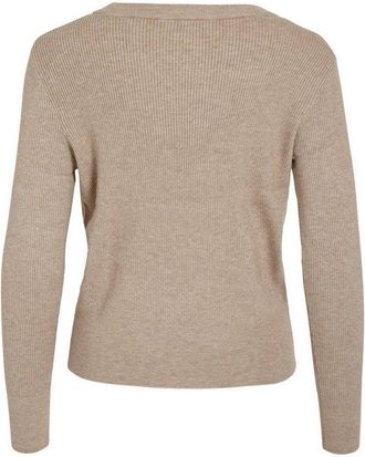 Vila Strickpullover VIComfy (1-tlg) Plain/ohne Details