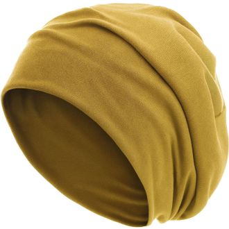 style3 Slouch Beanie aus atmungsaktivem, feinem und leichten Jersey Unisex M&uuml;tze Haube Bini Einheitsgr&ouml;&szlig;e