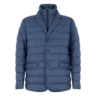 Herno Steppjacke - - Jackets - Herren - Blau - 2XL