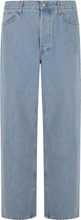 Dries Van Noten Homme, Jeans, Bleu, Taille: W31 Den Pantalon