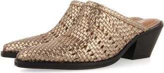 Gioseppo Damen Kopenhagen Hausschuh, Bleifarben, 41 EU