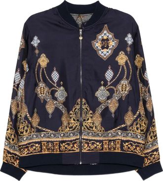 Camilla veste bomber The Imperial Gate - Bleu