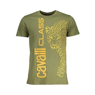 Cavalli Homme, Tops, Vert, Taille: L Chemises