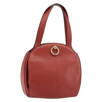 Celine Sac &agrave; main vintage Pre-owned - Femme - Pre-owned - Rouge - Taille: ONE Size