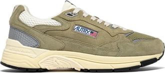 Autry Homme, Chaussures, Vert, Taille: 40 EU Hyperway Baskets