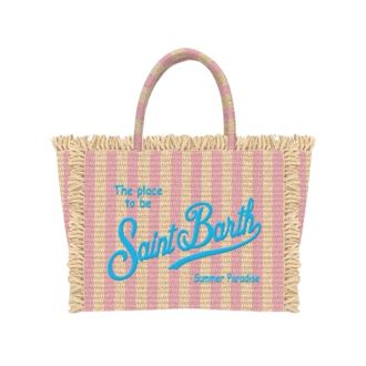 Saint Barth Colette Semi-structured Bag - - Bags - Damen - Beige - ONE SIZE