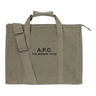 A.P.C. Recuperation Sporttasche - - Bags - Herren - Gr&uuml;n - ONE SIZE