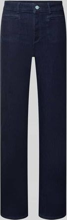 Christian Berg Bootcut Jeans aus Baumwoll-Mix