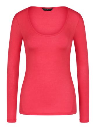 Triumph Longsleeve Beauty Layers Top Scoop Neck