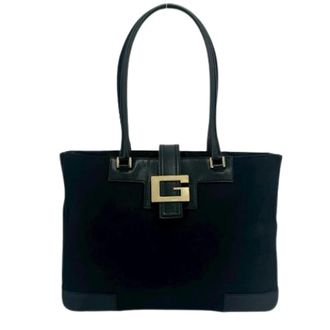 Gucci Sac cabas vintage Pre-owned - Femme - Pre-owned - Noir - Taille: ONE Size