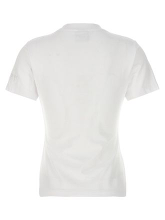VETEMENTS Womens White Cotton T-Shirt