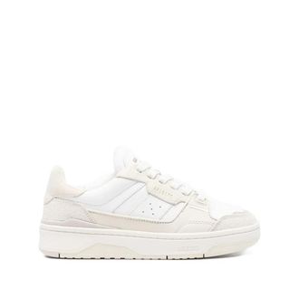 Axel Arigato Wei&szlig;e Leder Sneakers Low-Top Design - - Shoes - Damen - Wei&szlig; - 39 EU