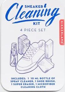 Kikkerland Kit de nettoyage pour chaussures - Taille TU