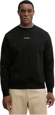 Karl Lagerfeld Homme, Sweatshirts et sweats &agrave; capuche, Noir, Taille: L SweaT-shirt &agrave; imprim&eacute; graphique