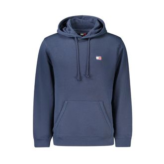 Tommy Hilfiger Blaue Baumwoll Herren Kapuzenpullover - - Sweatshirts & Hoodies - Herren - Blau - S