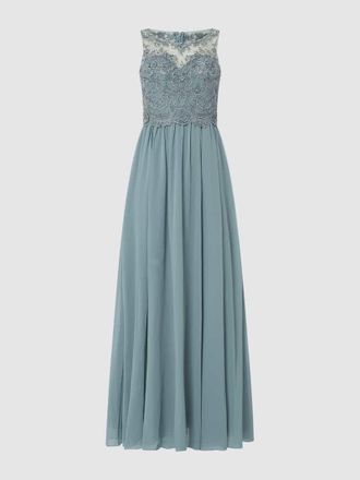 Laona Abendkleid mit Strasssteinen